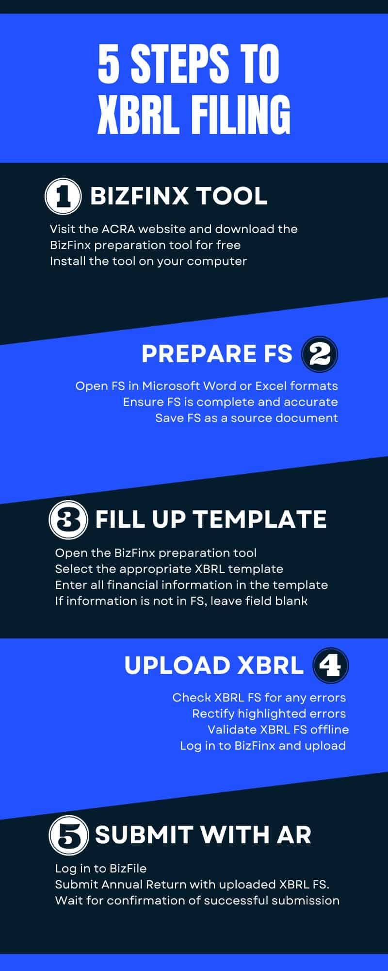 XBRL Filing Requirements in Singapore: 2023 Guide – Bluebox